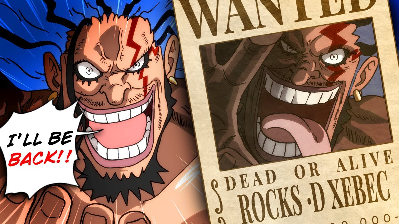 Rocks D. Xebec – Character Analysis - One Piece